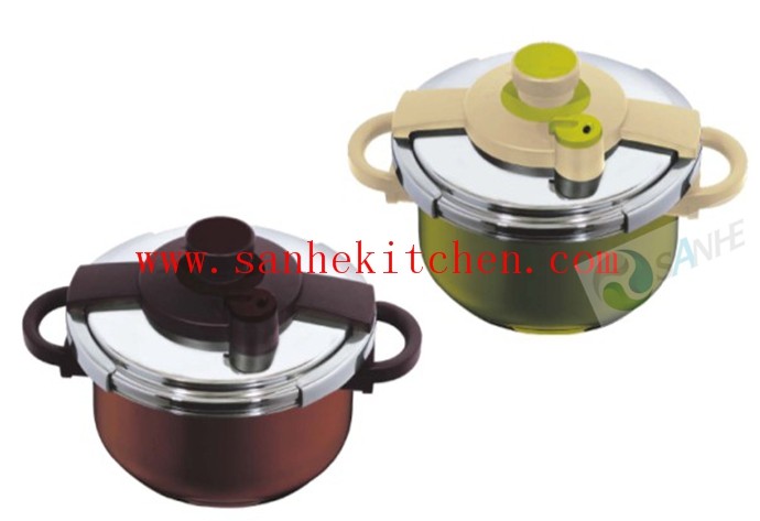 Supply new design stainless steel Clamp system pressure cooker for EU ...